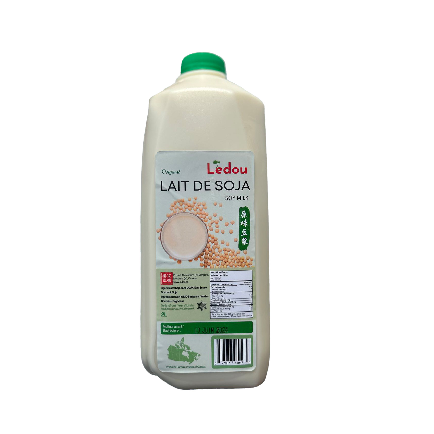 Soy Milk - ledou.ca