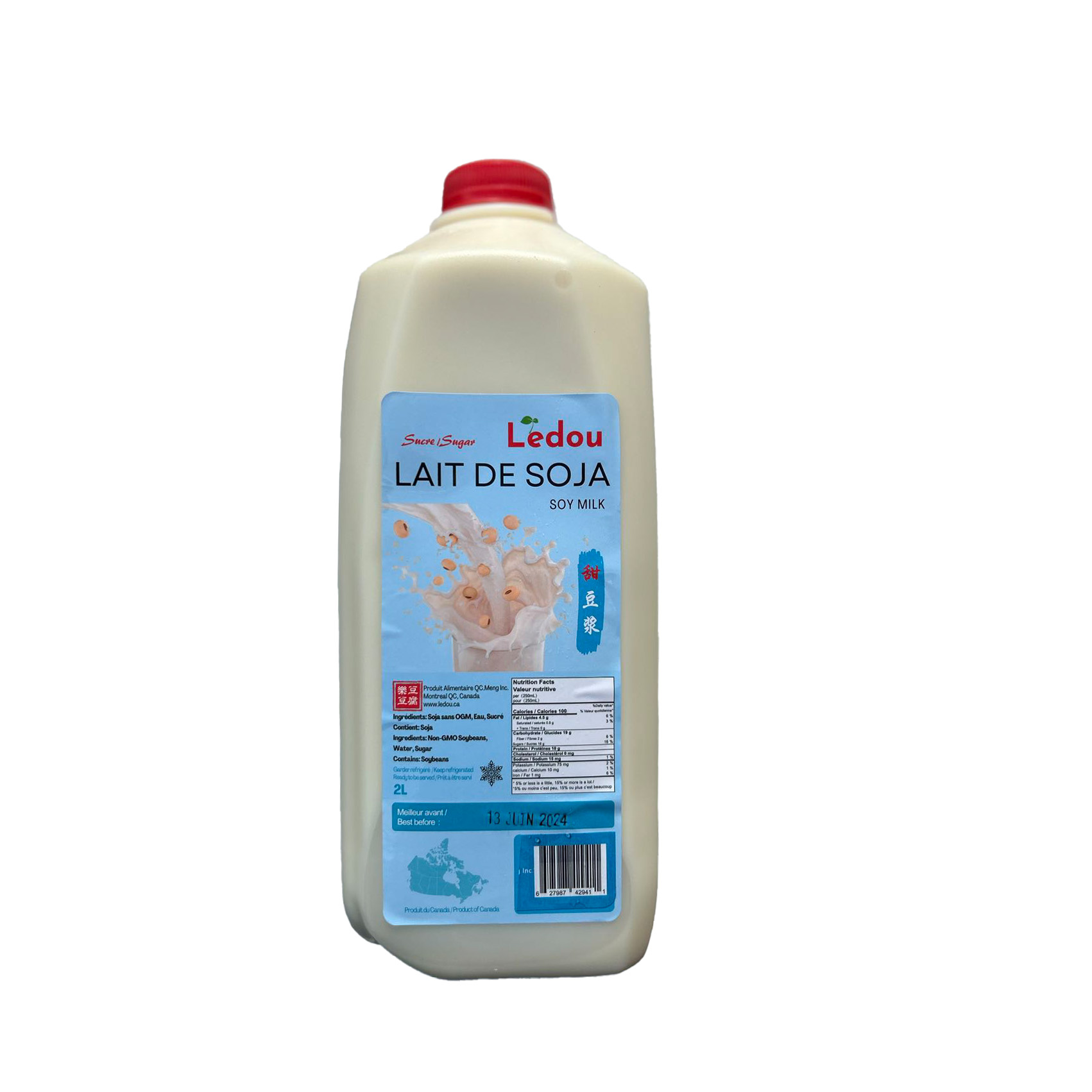 Sugary Soy Milk - ledou.ca